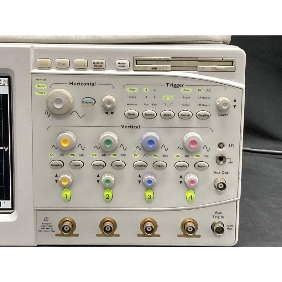「ジャンク」HP 54845A ディジタルオシロスコープ 1.5GHz 8GSa/s 4ch Infiniium Oscilloscope ...