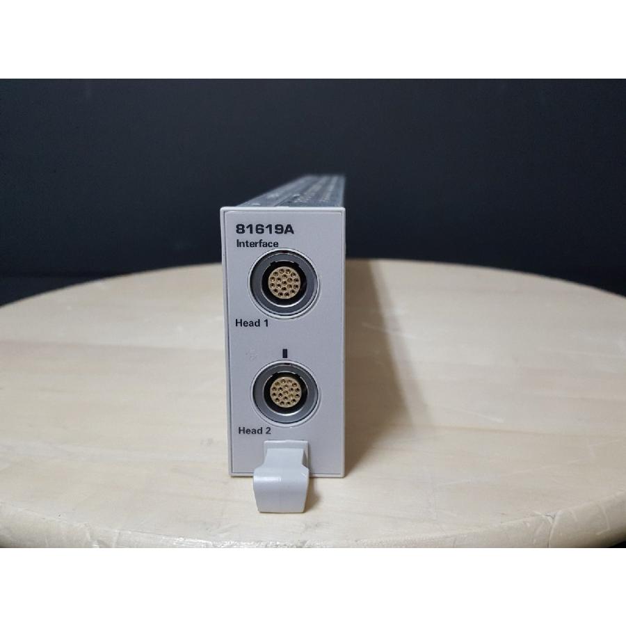 [NBC] Keysight 81619A デュアル・インタフェースモジュール Dual Optical Head Interface ...