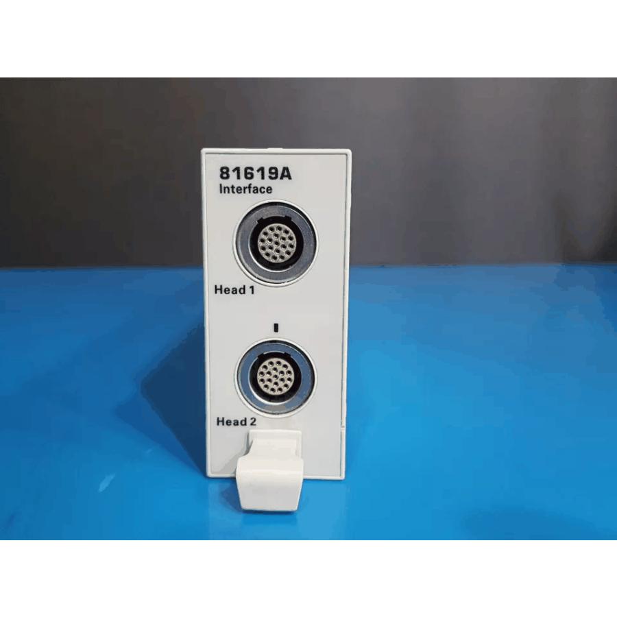 [NBC] Agilent 81619A デュアル・インタフェースモジュール Dual Optical Head Interface Module (1852) : リプロライズYahoo ...