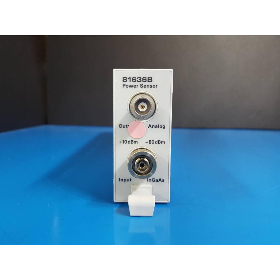 (NBC) Keysight 81636B 高速光パワーセンサ Fast Optical Power Sensor (2205) : リプロ ...