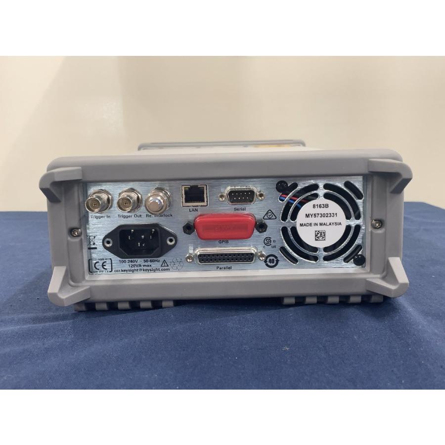 Keysight 8163B 光マルチメータ・メインフレーム Lightwave Multimeter Mainframe : リプロライズ ...