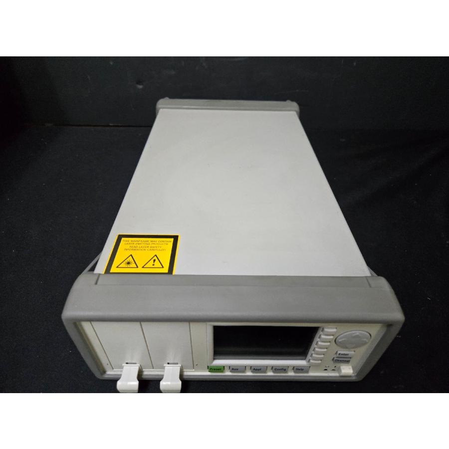 [NBC] Agilent 8163B 光マルチメータ・メインフレーム Lightwave Multimeter Mainframe ...