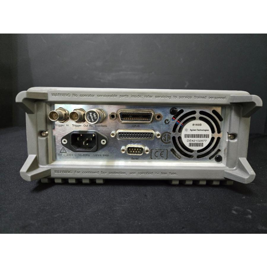 [NBC] Agilent 8163B 光マルチメータ・メインフレーム Lightwave Multimeter Mainframe ...