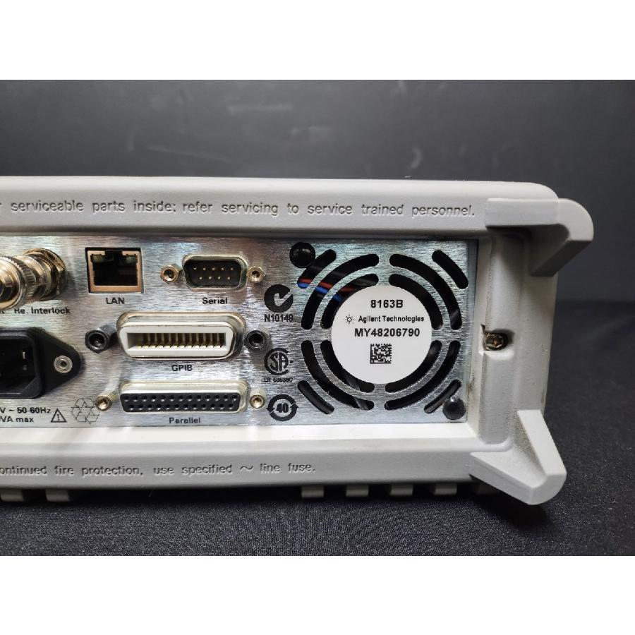 [NBC] Agilent 8163B 光マルチメータ・メインフレーム Lightwave Multimeter Mainframe ...