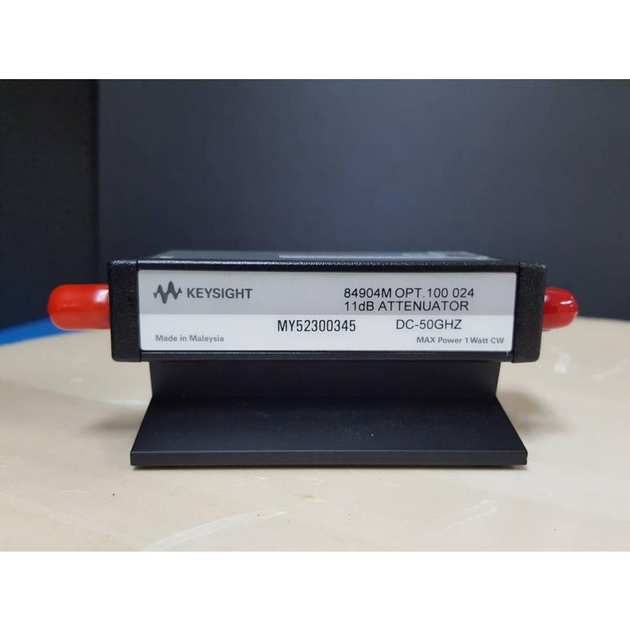 (NBC) Keysight 84904M プログラマブル・ステップ・アッテネータ (Opt. 100 024) 50GHz, 11dB ...