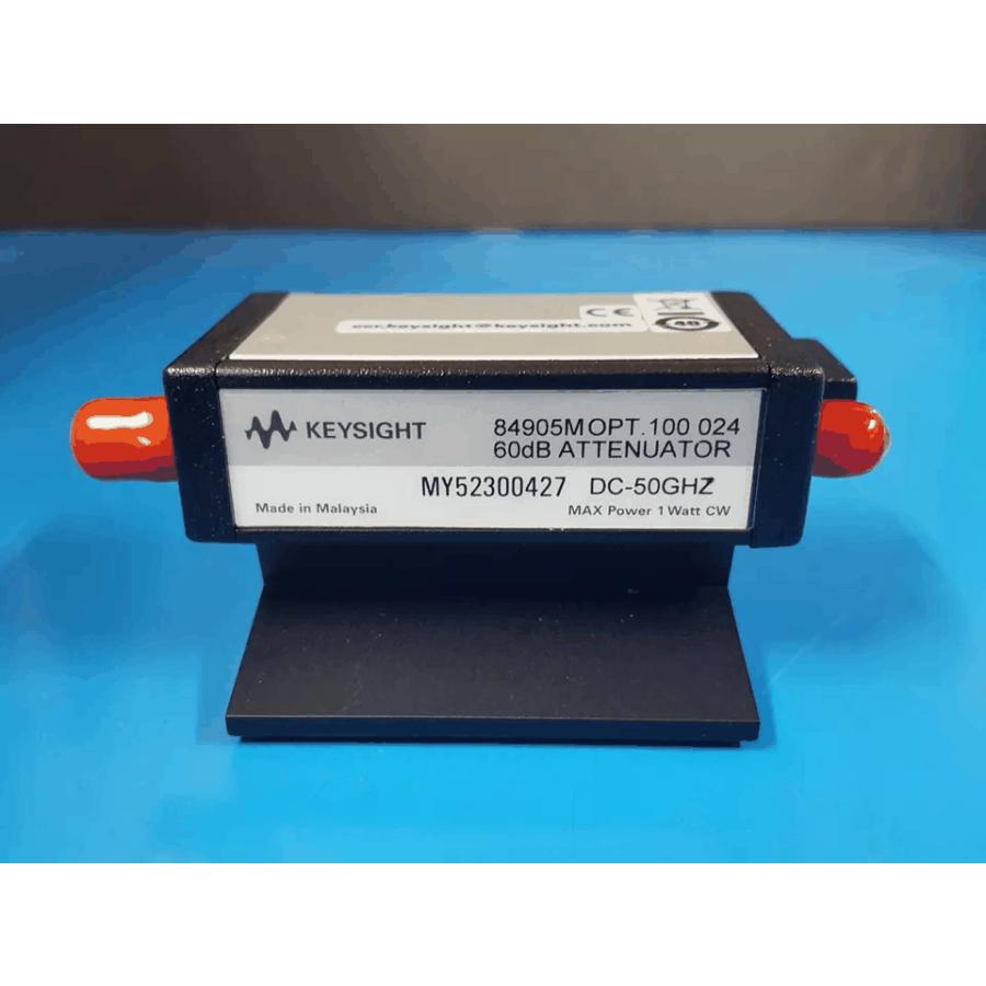 [NBC] Keysight 84905M プログラマブル・ステップ・アッテネータ (Opt. 100 024) 50GHz, 60dB ...