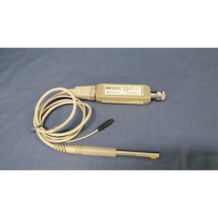 (NBC) HP 85024A 高周波プローブ 300KHz - 3GHz High Frequency Active Probe (1975 ...