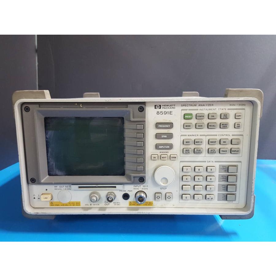 (NBC) HP 8591E スペクトラムアナライザ 9kHz 〜 1.8Ghz Spectrum Analyzer, Opt. 021 ...
