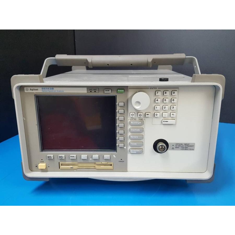[NBC] Agilent 86143B 光スヘクトラム・アナライサ Optical Spectrum Analyzer (#3006) : リプロライズYahoo!ショッピング店 - 通販 ...