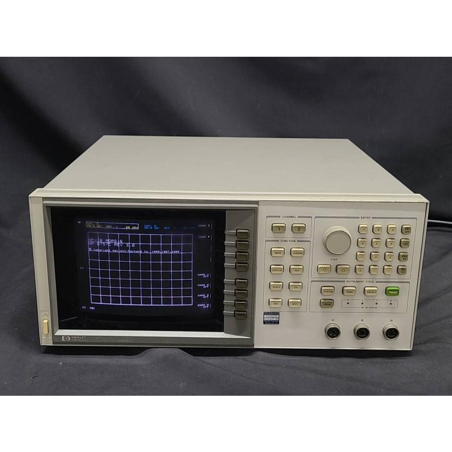 HP 8757C SCALAR NETWORK ANALYZER スカラーネットワークアナライザー : リプロライズYahoo!ショッピング店 ...