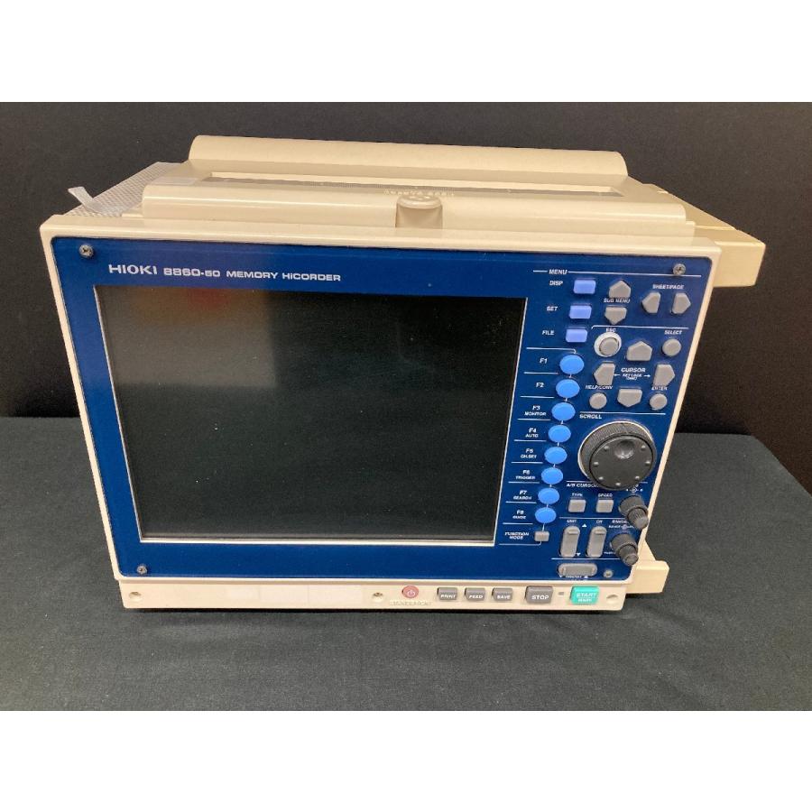 HIOKI 8860-50 メモリハイコーダ Memory HiCorder : リプロライズYahoo!ショッピング店 - 通販 - Yahoo!ショッピング
