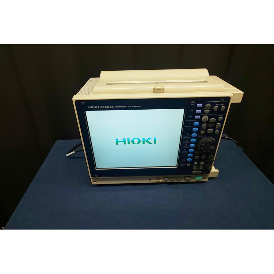 「ジャンク」Hioki 8860-50 メモリハイコーダ Memory HiCorder : リプロライズYahoo!ショッピング店 - 通販 ...