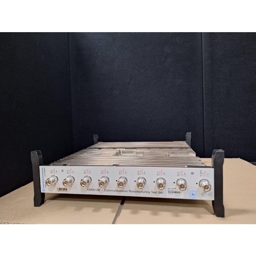 [NBC] R&S CMW100 (Model K03) 通信製造テストセット 3 GHz Communications ...