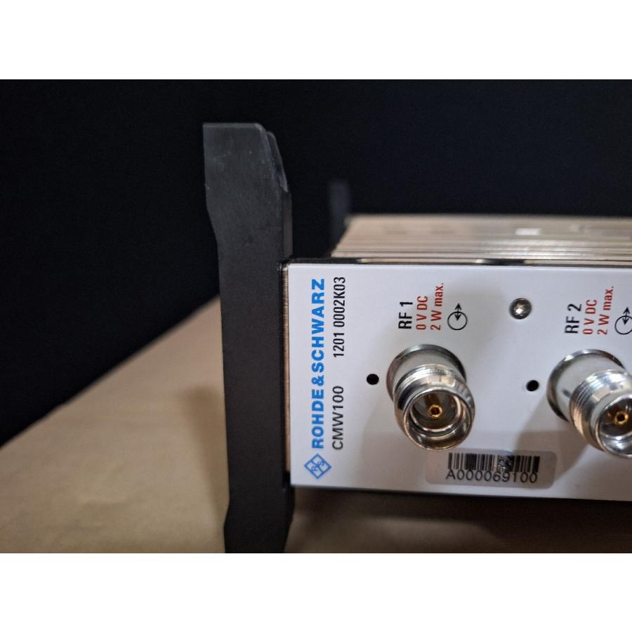 [NBC] R&S CMW100 (Model K03) 通信製造テストセット 3 GHz Communications ...