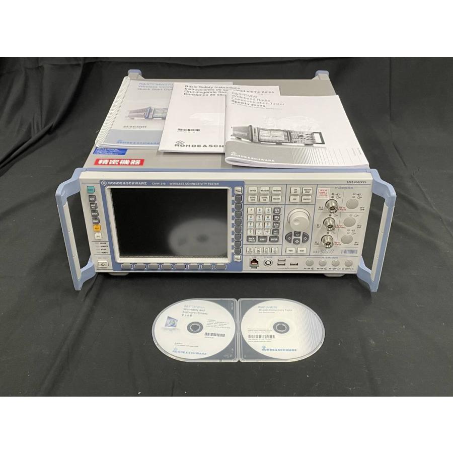 「Self Test のみ確認済み」R&S CMW270 WLANテスタ Wireless Connectivity Tester : リプロ ...