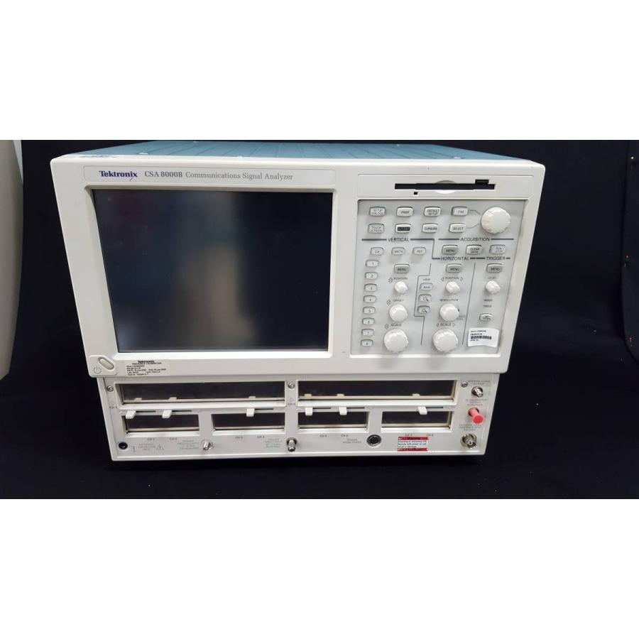 [NBC] Tektronix CSA8000B Communication Signal Analyzer コミュニケーション・シクナル・アナライサ (0118) : リプロライズYahoo ...