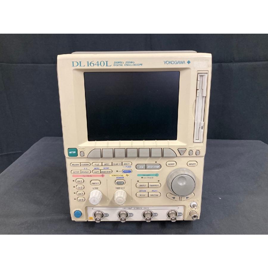 YOKOGAWA DL1640L 701620-AC-M-J1/B5/P4/C10/7N デジタルオシロスコープ DIGITAL ...
