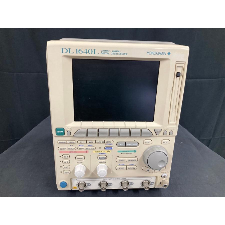 YOKOGAWA DL1640L 701620-AC-M-J3/B5/P4/C10/7N デジタルオシロスコープ DIGITAL ...