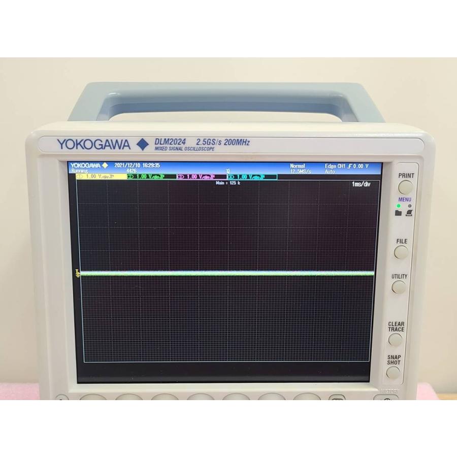 「ジャンク」 YOKOGAWA DLM2024 710110-M-HJ/B5/P4/C11/C8/7N ミックスドシグナルオシロスコープ : リプロライズYahoo!ショッピング店 - 通販 ...