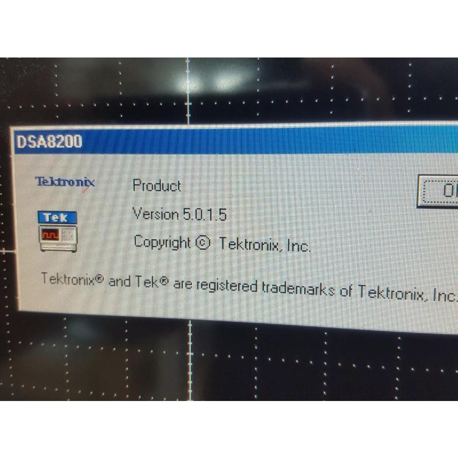 [NBC] Tektronix DSA8200 ディジタルシリアルアナライザ Digital Serial Analyzer Sampling ...