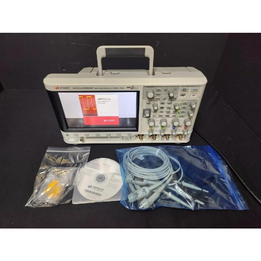 [NBC] Keysight DSOX3034T デジタルオシロスコープ 350MHz 4ch Oscilloscope, N2843A ...