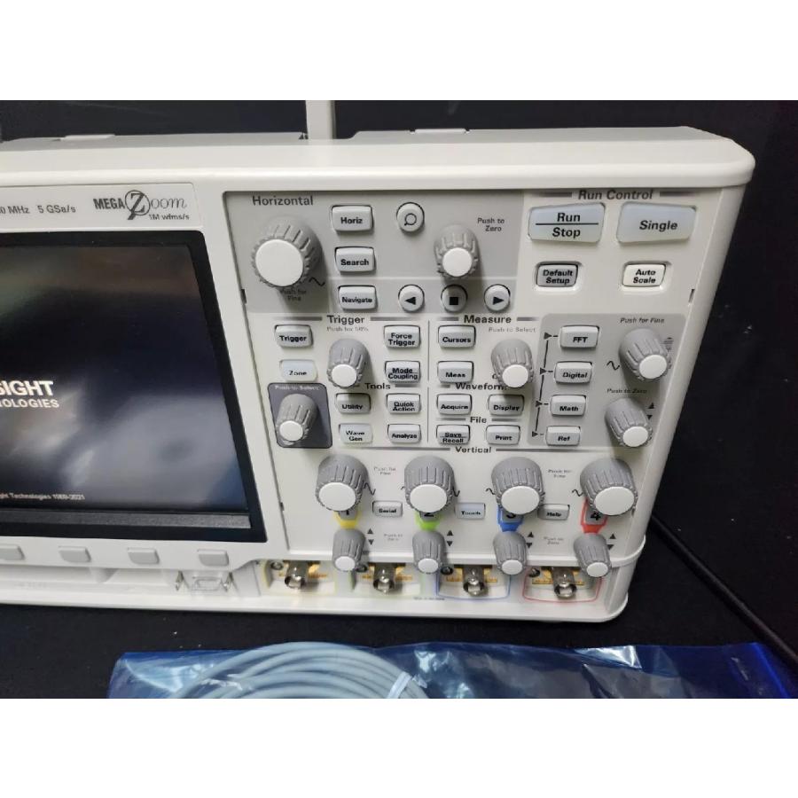 [NBC] Keysight DSOX3034T デジタルオシロスコープ 350MHz 4ch Oscilloscope, N2843A ...