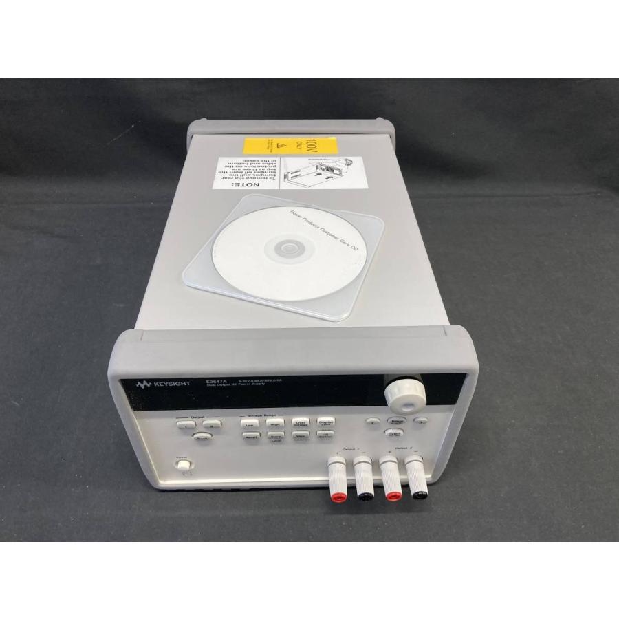 KEYSIGHT E3647A 0E9 パワーサプライ 直流安定化電源 Dual Output DC Power Supply : リプロ ...