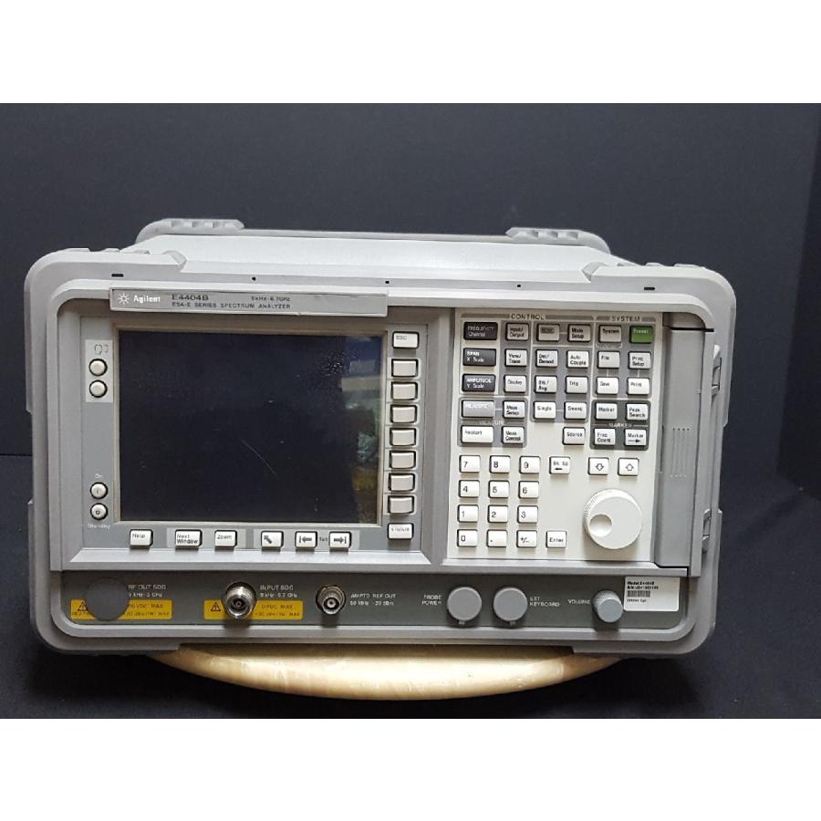 [NBC] Agilent E4404B スペクトラムアナライザ (Opt. B72 1D5 A4H 120) 9kHz - 6.7GHz ...