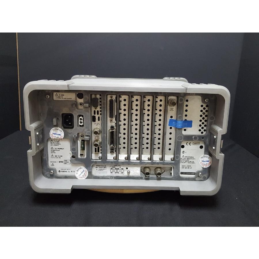 [NBC] Agilent E4404B スペクトラムアナライザ (Opt. B72 1D5 A4H 120) 9kHz - 6.7GHz ...