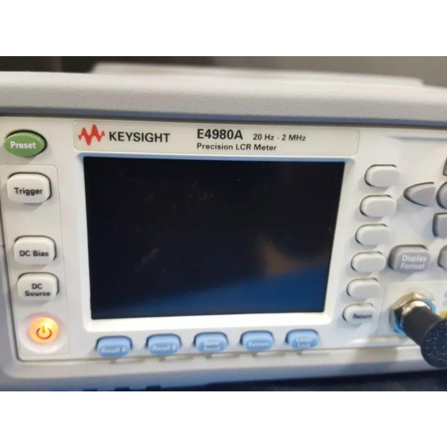 [NBC] Keysight E4980A プレシジョンLCRメータ 20Hz〜2MHz Precision LCR Meter, Opt ...