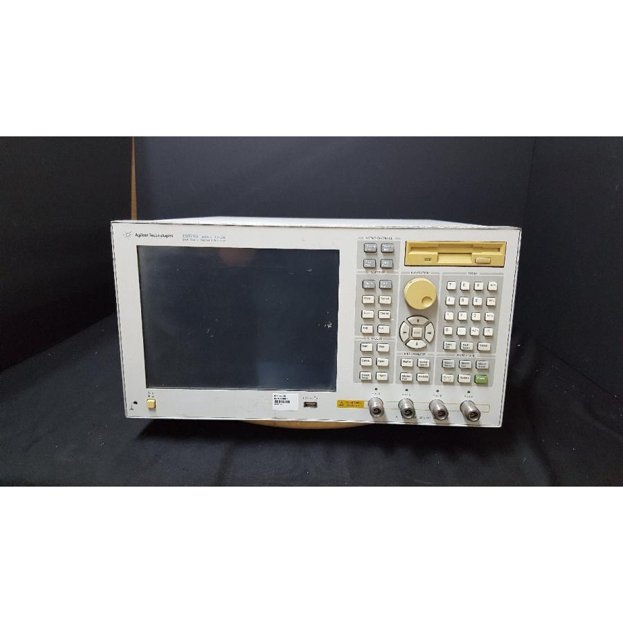 [NBC] Agilent E5071B ネットワークアナライザ Network Analyzer 300kHz〜8.5GHz, Opt ...