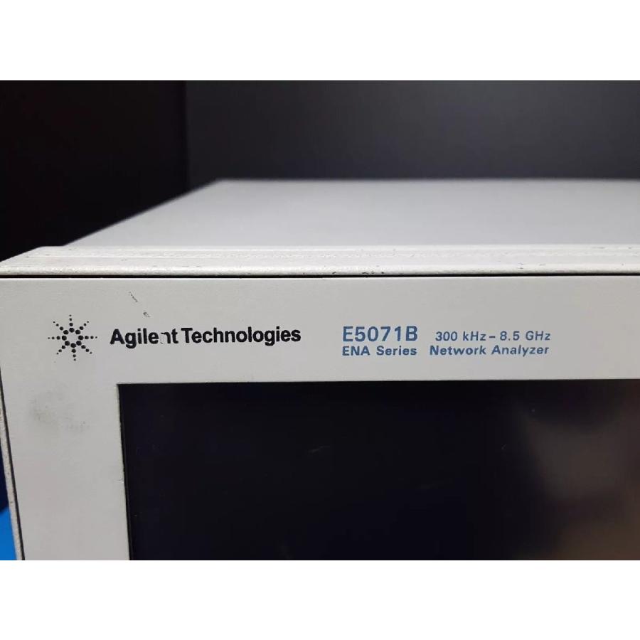 [NBC] Agilent E5071B ネットワークアナライザ Network Analyzer 300kHz〜8.5GHz, Opt ...