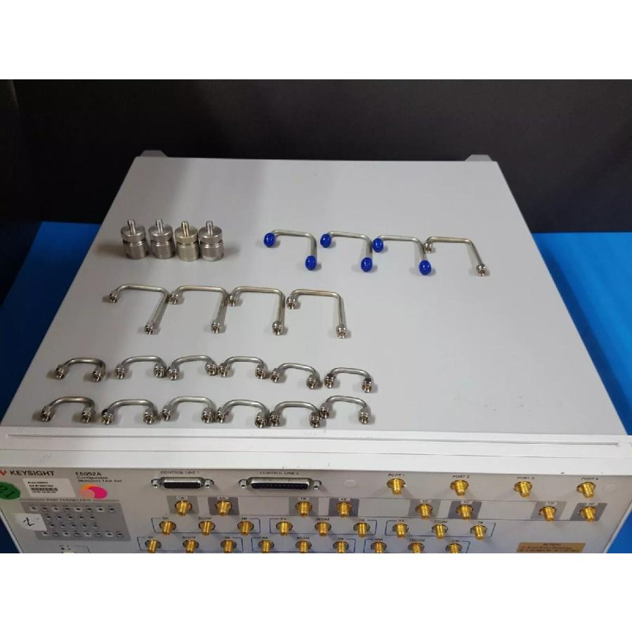 [NBC] Keysight E5092A マルチポートテストセット 50MHz to 20GHz Configurable ...