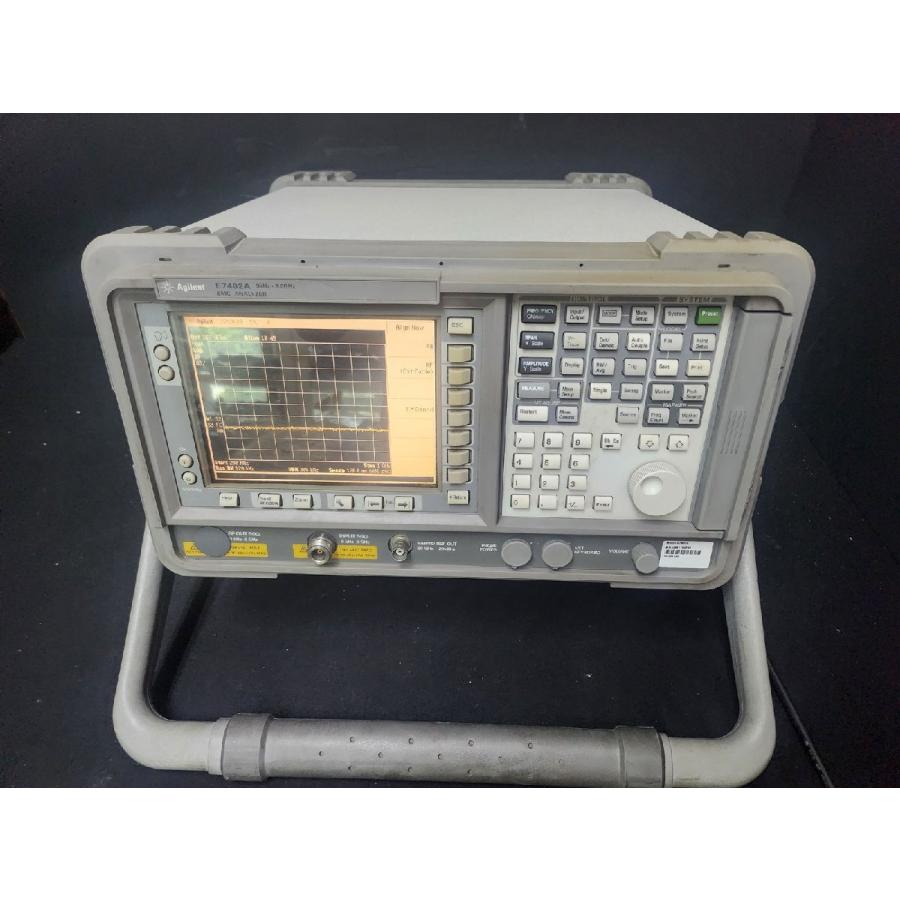 [NBC] Agilent E7402A EMC Analyzer 9kHz to 3GHz, Opt. 1DR, 1DS, 060, B72 (0295) : リプロライズYahoo ...