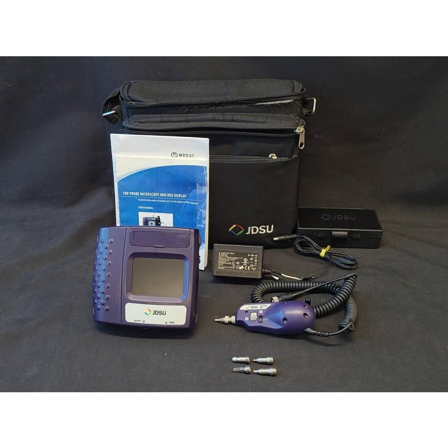 「ジャンク」JDSU Inspection Probe FBP-SE01 Viaviソリューションズ 光コネクタ端面検査スコープ : リプロ ...