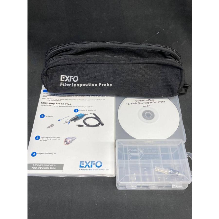 EXFO FIP-420B-UPC 光端面検査プローブ Optical End Face Inspection Probe : リプロライズYahoo!ショッピング店 - 通販 - Yahoo ...