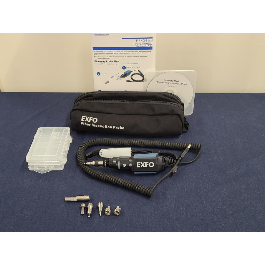 EXFO FIP-420B-UPC 光端面検査プローブ Optical End Face Inspection Probe : リプロライズYahoo!ショッピング店 - 通販 - Yahoo ...