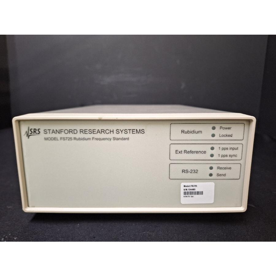 [NBC] SRS FS725 ルビジウム(Rb)発振器 Rubidium Frequency Standard (4483) : リプロ ...