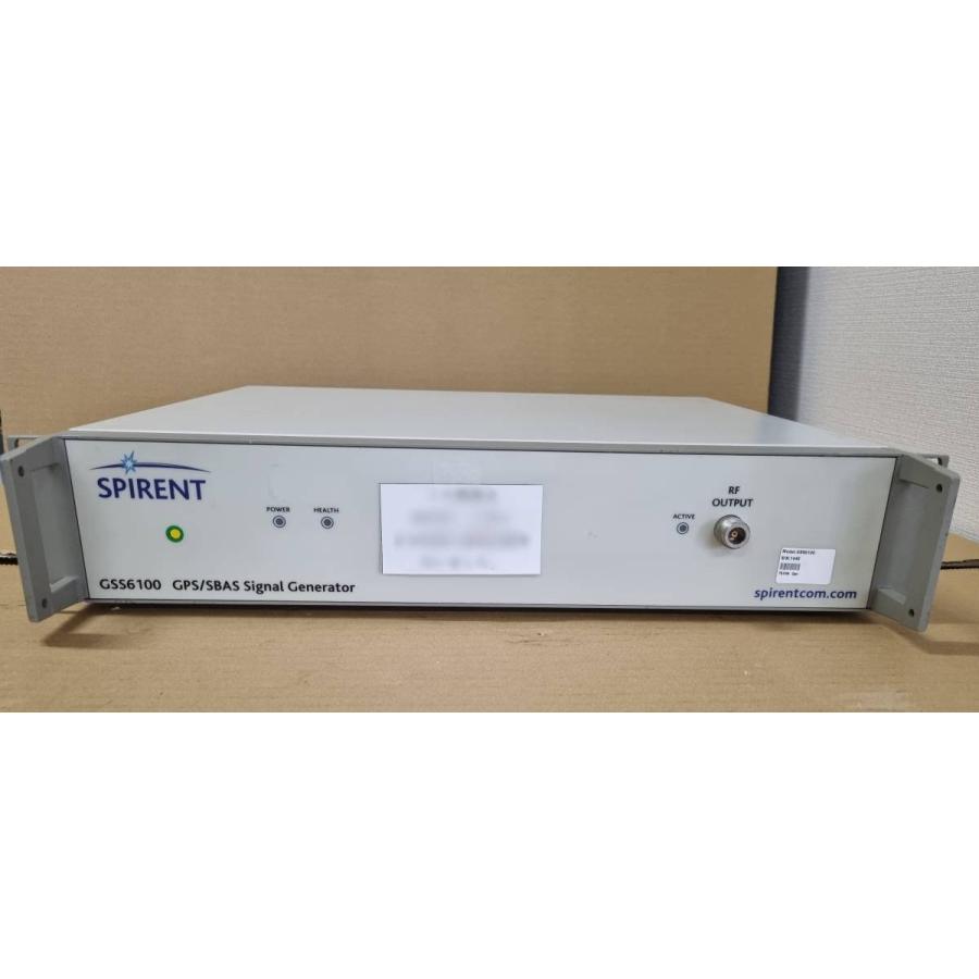 SPIRENT GSS6100 GPS/SBAS Signal Generator GPS/SBASシグナルジェネレータ : リプロライズYahoo!ショッピング店 - 通販 - Yahoo ...