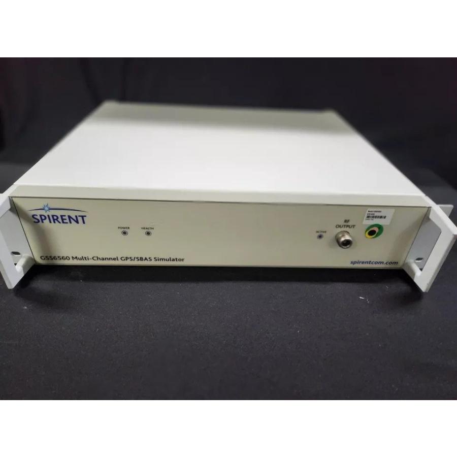 [NBC] SPIRENT GSS6560 GPS/SBASシグナルジェネレータ Multi-Channel GPS/SBAS Simulator (9265) : リプロライズYahoo ...