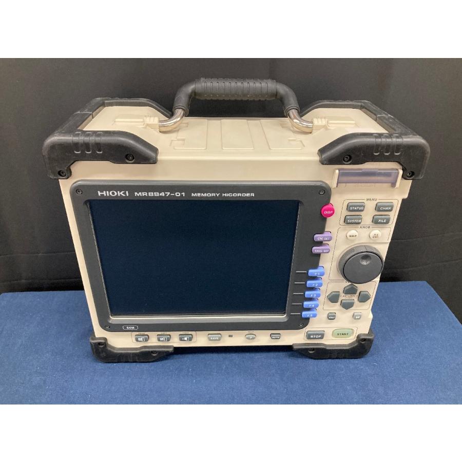 「ジャンク」Hioki MR8847-01 メモリハイコーダ MEMORY HiCORDER : リプロライズYahoo!ショッピング店 ...