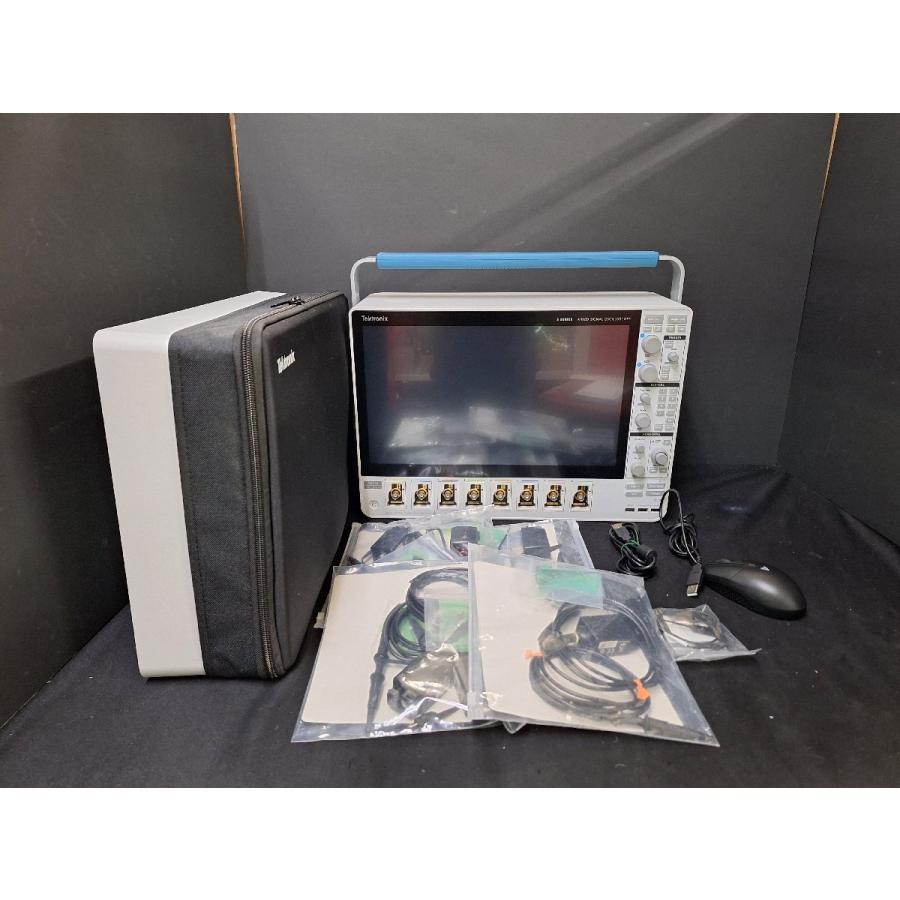 [NBC] Tektronix MSO58 5-BW-1000 ミックスド・シグナル・オシロスコープ 1GHz Mixed Signal Oscilloscope (1580) : リプロ ...
