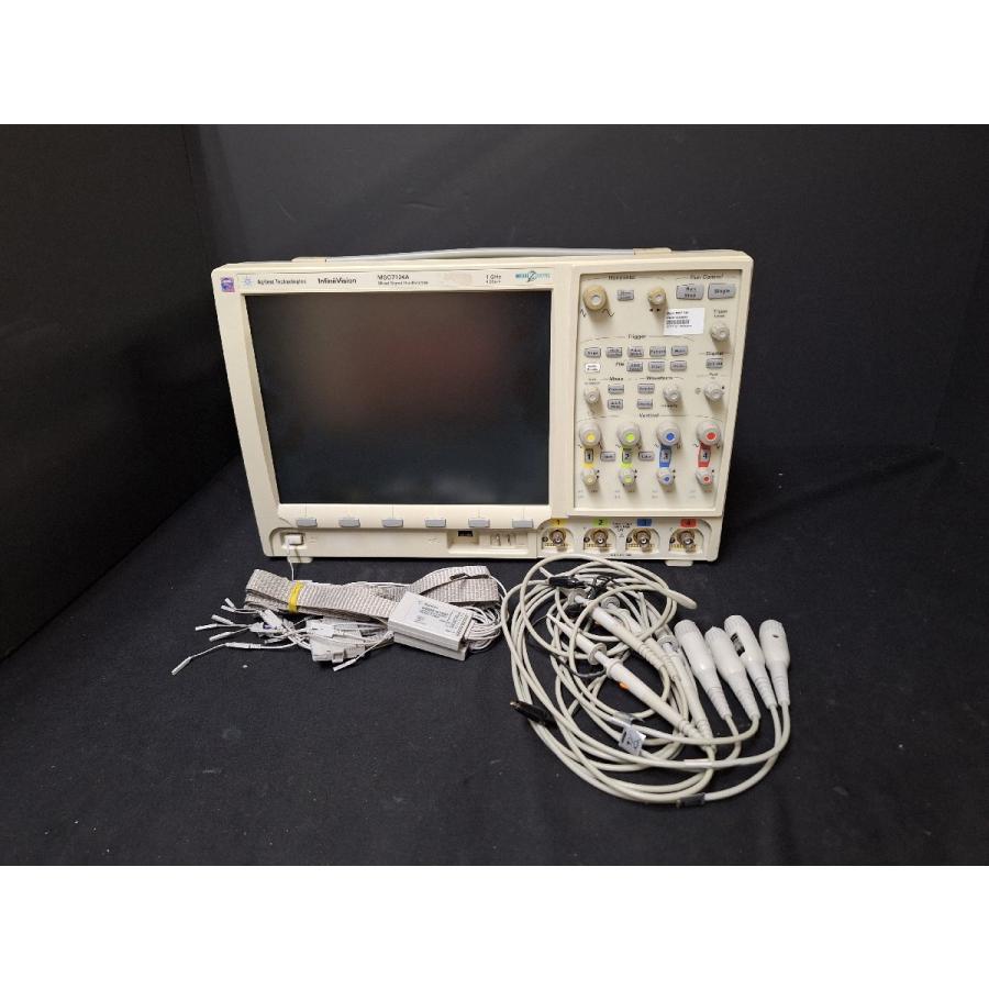 [NBC] Agilent MSO7104A ミックスド・シグナル・オシロスコープ 1GHz 4GSa/s 4ch Oscilloscope ...