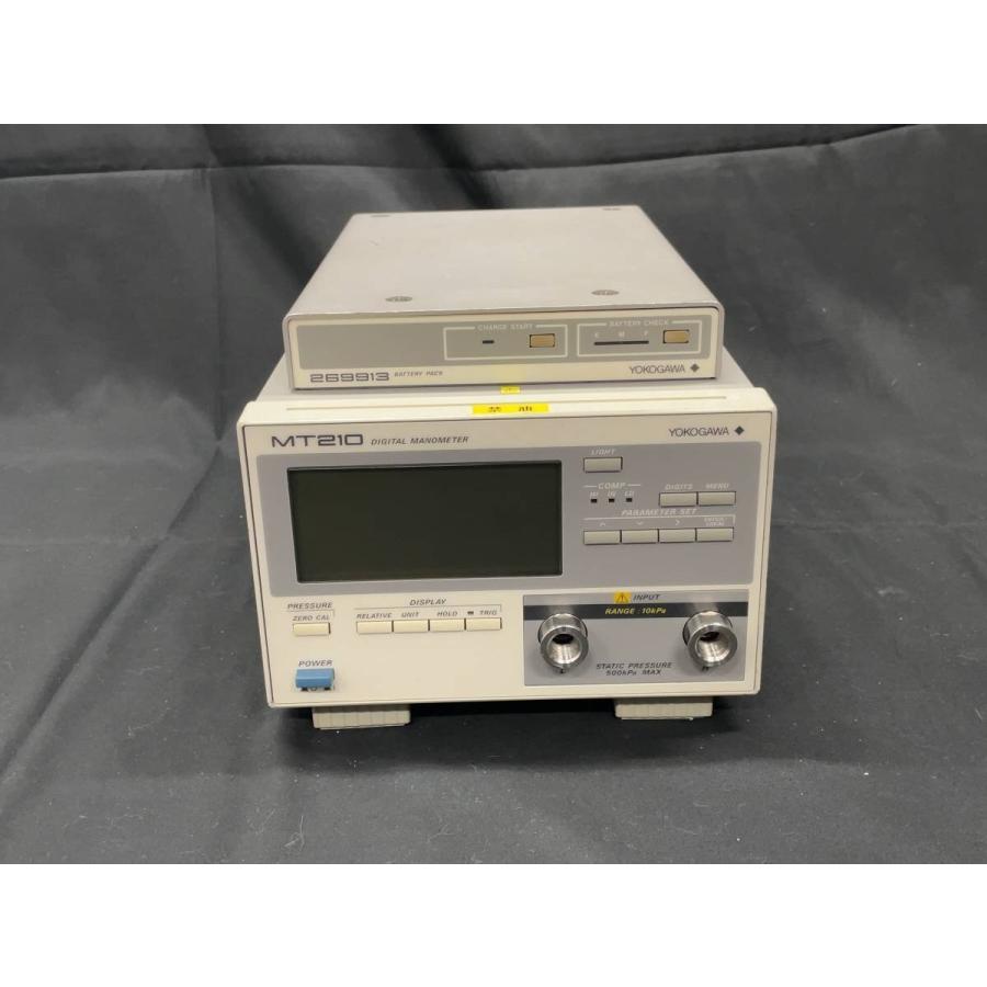 YOKOGAWA MT210 767321-U1-C2-P1-M/DA ディジタルマノメータ DIGITAL MANOMETER ...