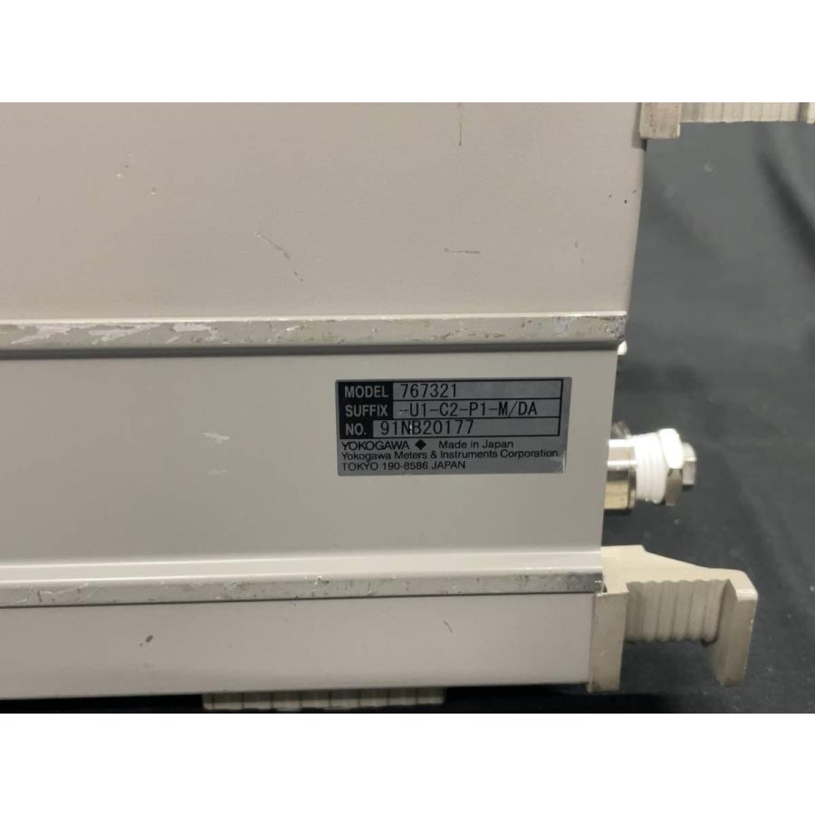 YOKOGAWA MT210 767321-U1-C2-P1-M/DA ディジタルマノメータ DIGITAL MANOMETER ...