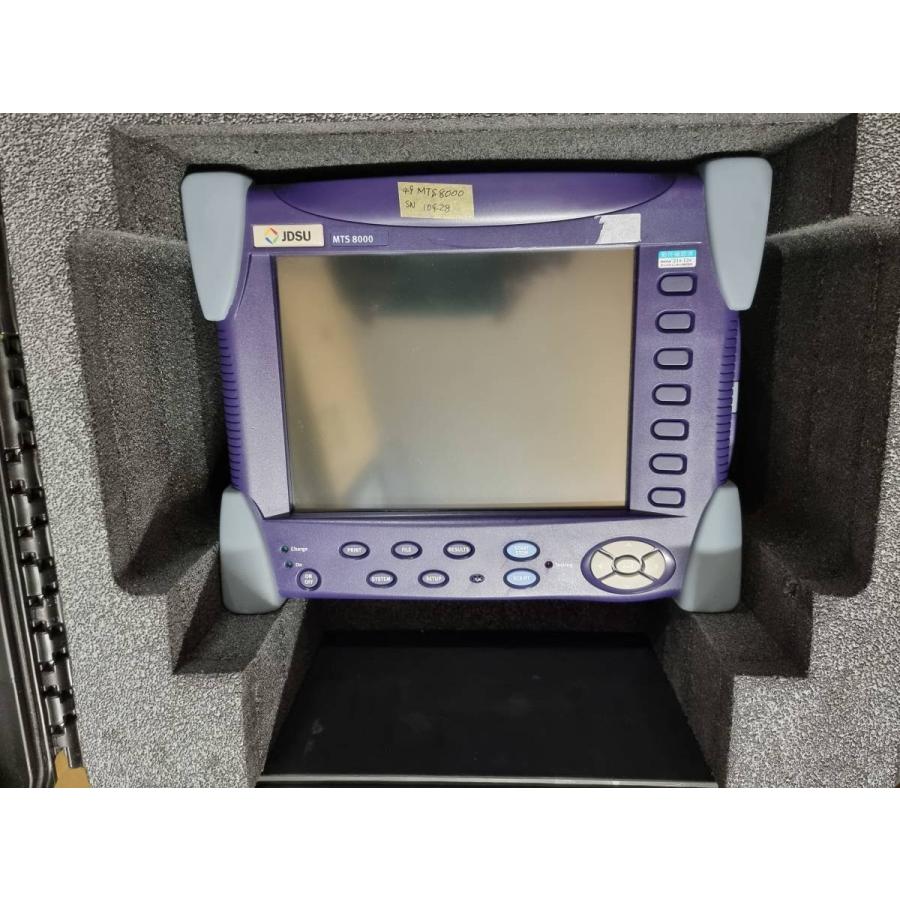 Viaviソリューションズ JDSU MTS8000 光ネットワークテスタ Bt 8000 Series : リプロライズYahoo ...