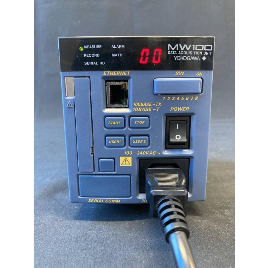 YOKOGAWA MW100 DATA ACQUISITION UNIT 横河 MW100-J-1M データアクイジションユニット : リプロ ...