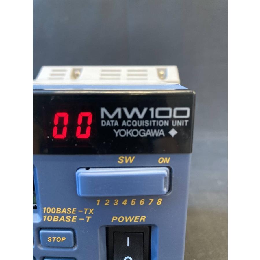 YOKOGAWA MW100 DATA ACQUISITION UNIT 横河 MW100-J-1M データアクイジションユニット : リプロ ...