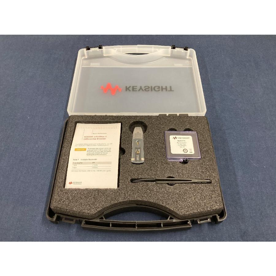Keysight N2839A InfiniiMax II 差動ブラウザー Differential Browser : リプロライズ ...