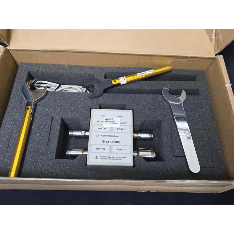 [NBC] Agilent N4431B 電子校正(Ecal)モジュール (Opt.105 203 303 403 802 803 804 ...